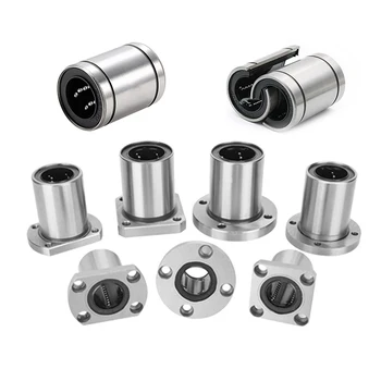 100% Sdmf10 Linear Ball Bearing 14mm Flange With Features Of High ...