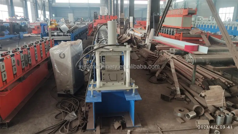 Automatic Water Rain Gutter Bending Machine - Buy Gutter Bending ...