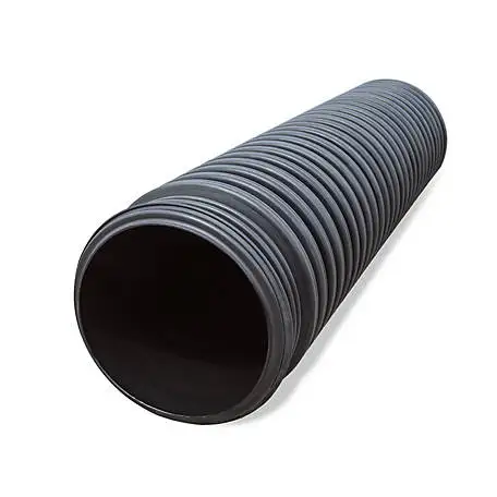 ADS 12-in X 20-ft-PSI Corrugated Culvert Pipe At