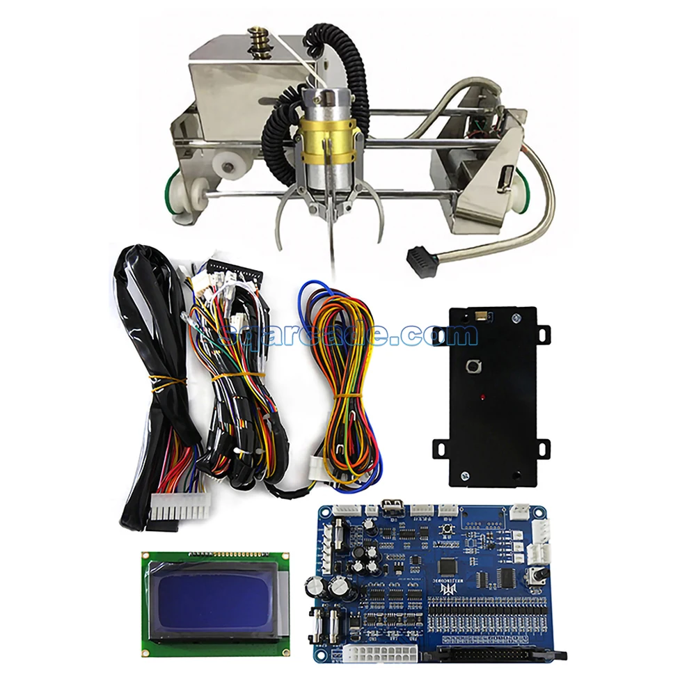 Mini Claw Crane Machine DIY Kit - 25.7CM Gantry Arcade Game