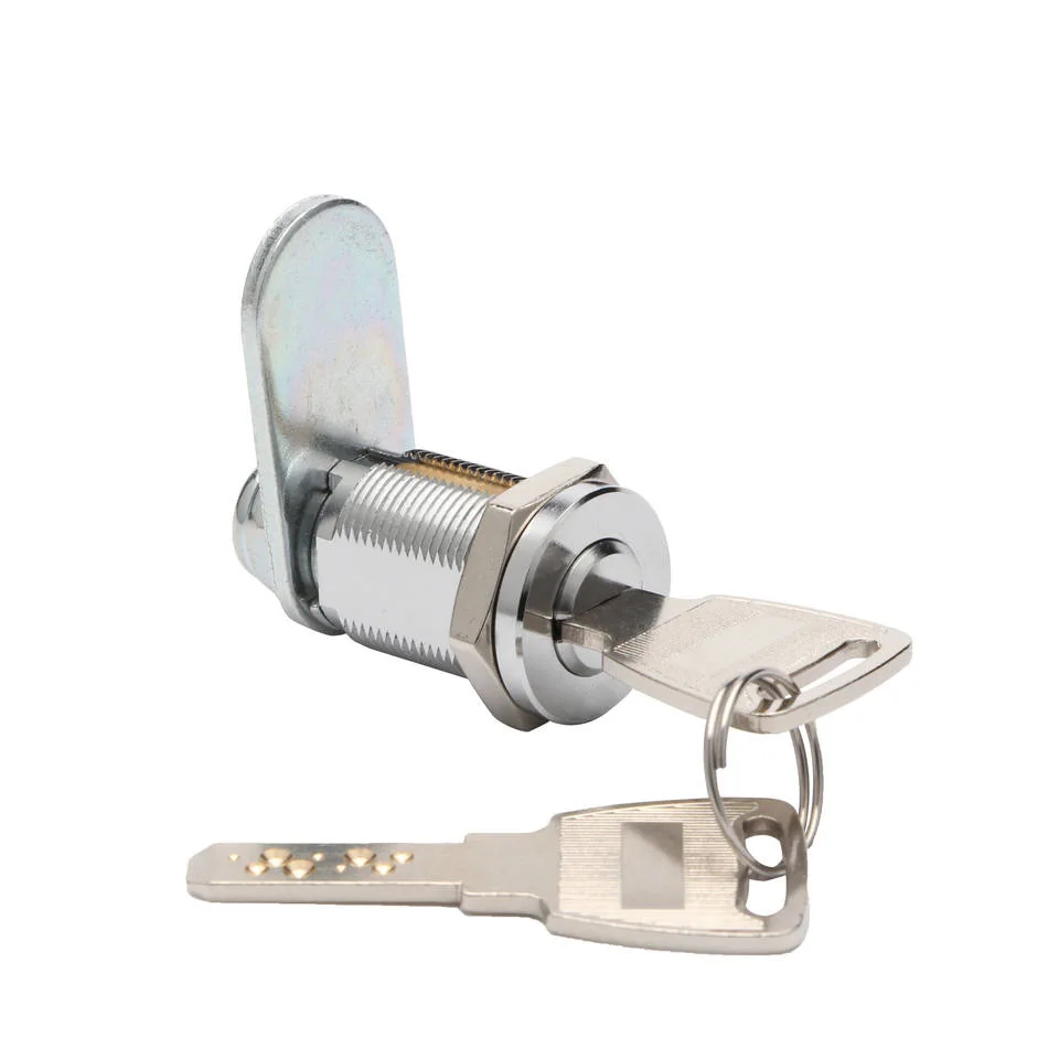 High Security Dimple Key Cam Lock Zinc Alloy Cabinet Door Cylinder for ...