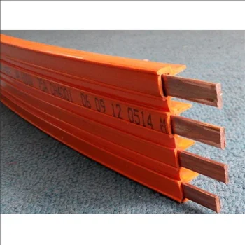 Busbar / Seamless Slide Wire / Trolley Conductor / Slip Line - Buy ...