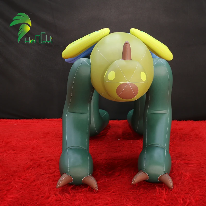 Hongyi Customized Animal Inflatable Bee Man Cartoon Character