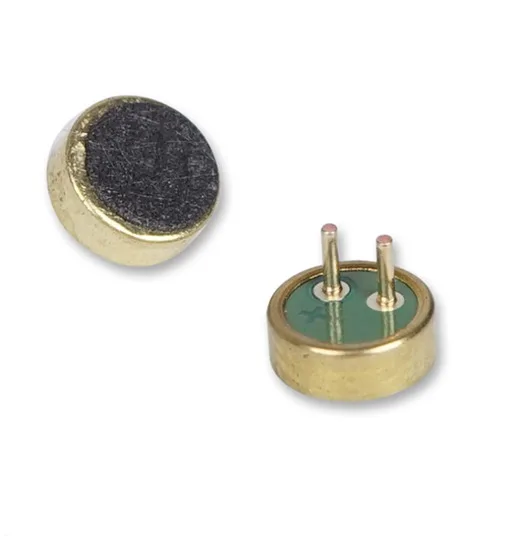 High Sensitivity Electret Microphone With Pins 4mm Mini Condenser ...