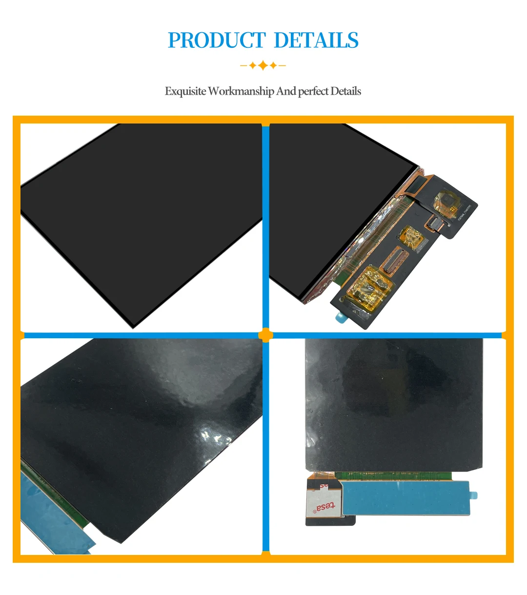 7inch AMOLED Screen with MIPI SPI Interface for Game Consoles
