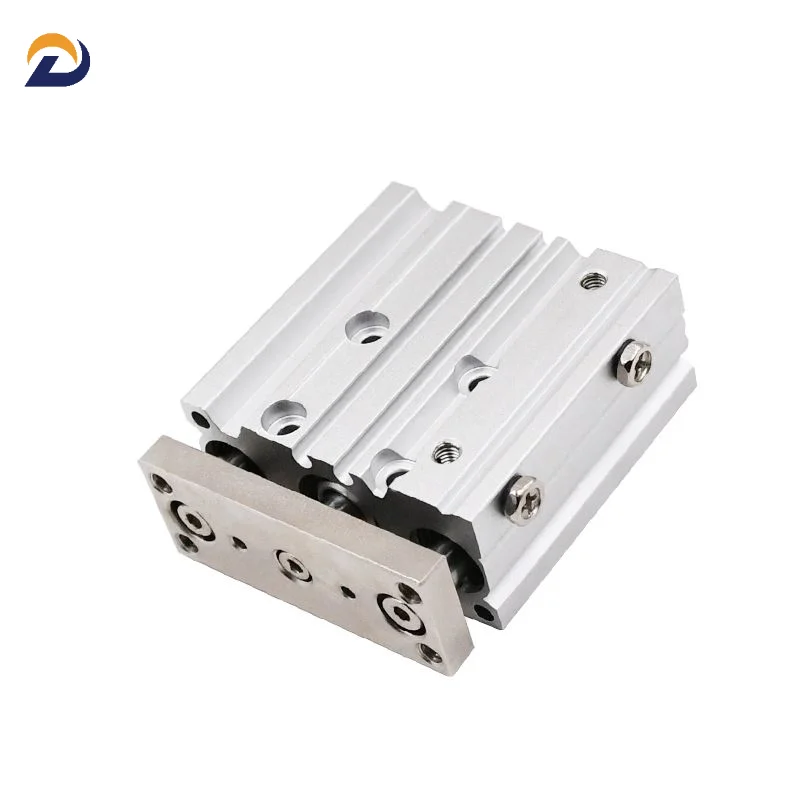 Smc Type Mgpm Mgpl Three-axis Three-bar Cylinder With Guide Rod High ...