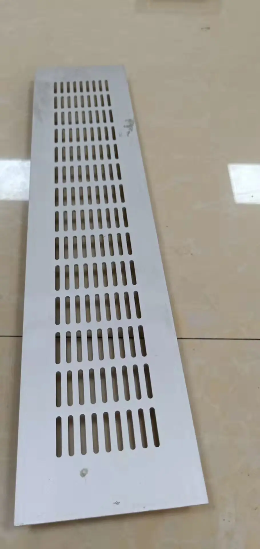 Aluminium Linear Slot Diffuser Air Return Vent - Durable Ceiling and ...