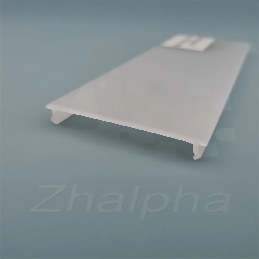 Extrusion Profile Polycarbonate Pc Pmma Led Light Diffuser Transparent ...