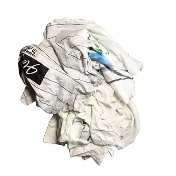 White Print Rags Cotton Sterilized 10kg Bale Of Cotton Waste Rags Used ...