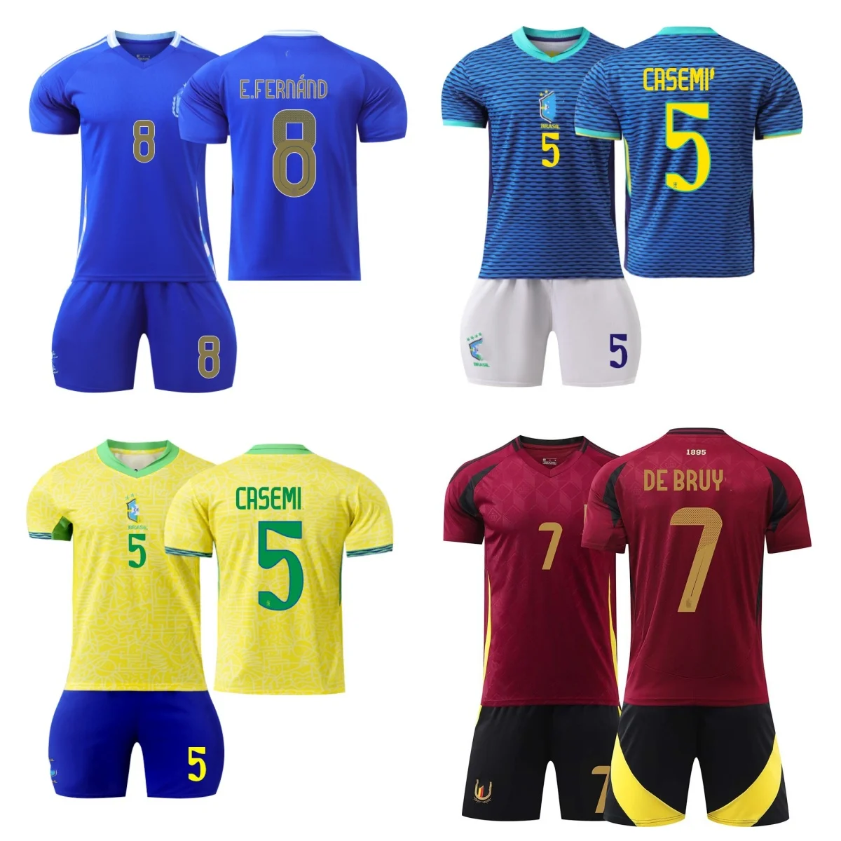 Euro 2024 2025 All National Team Soccer Jersey Football Shirts Uniforms ...