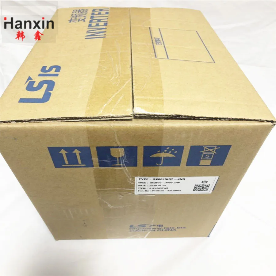 Korea Ls Ac Frequency Converter 50hz 60hz Sv0037is7-4no - Buy Inverter,Inverter Industrial ...