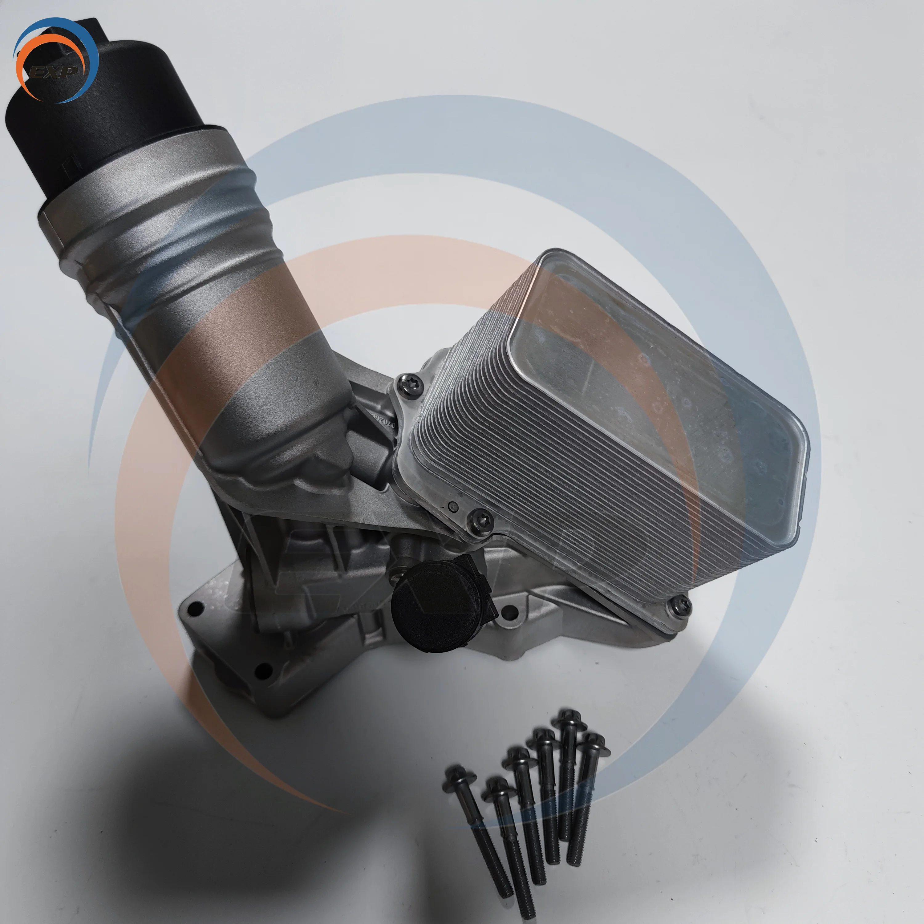 Oil Cooler Filter Housing Assembly 11428583895 For Bmws 540i 640i 740i ...