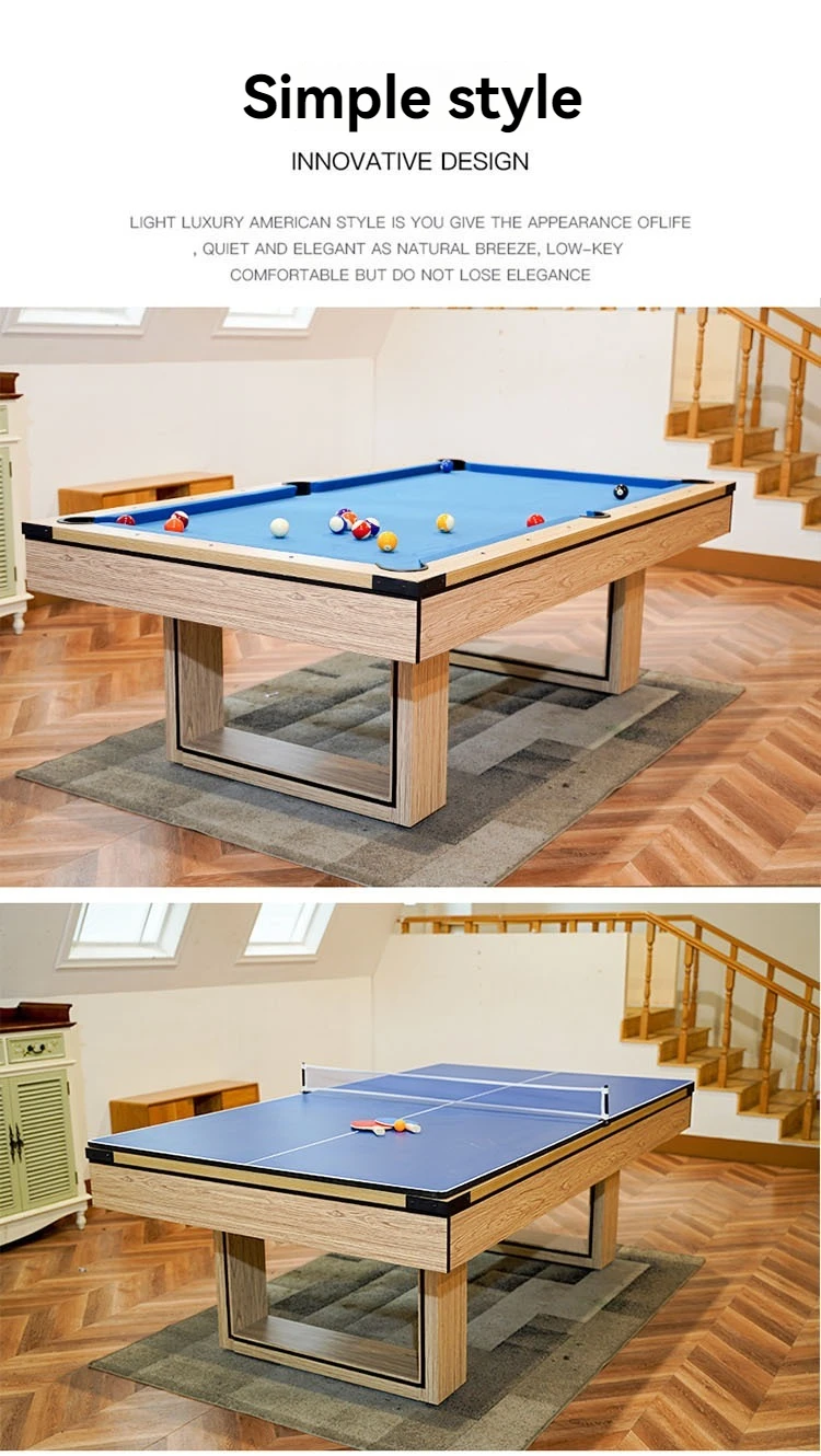 Standard Commercial Home Modern Multi-Functional Pool Sport Table ...