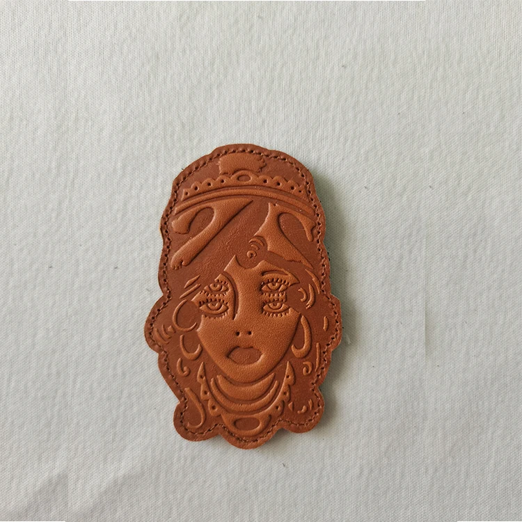 Seal Hollowed Out Pattern Clothing Label Jeans Label Customizable ...