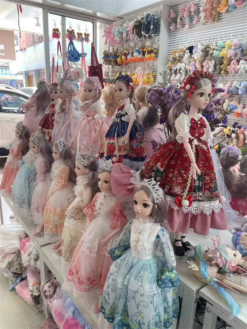 Mylulu Yiwu Factory Direct Sales Cheap BJD Doll with Dress