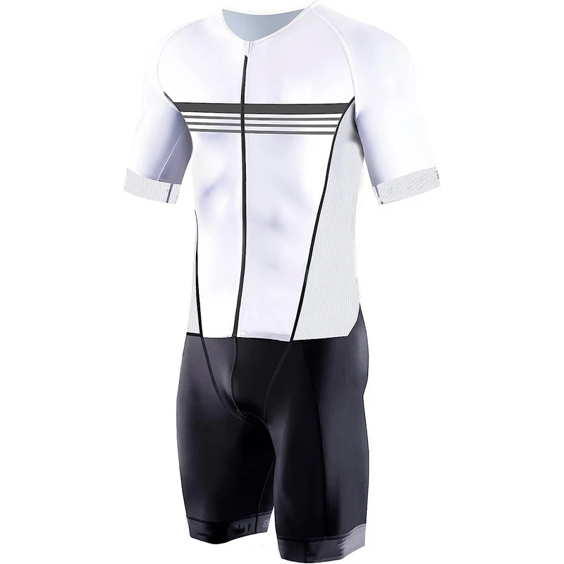 Wholesale Pro Team Men's Short Sleeve Tri Suit Custom Racing Tri ...
