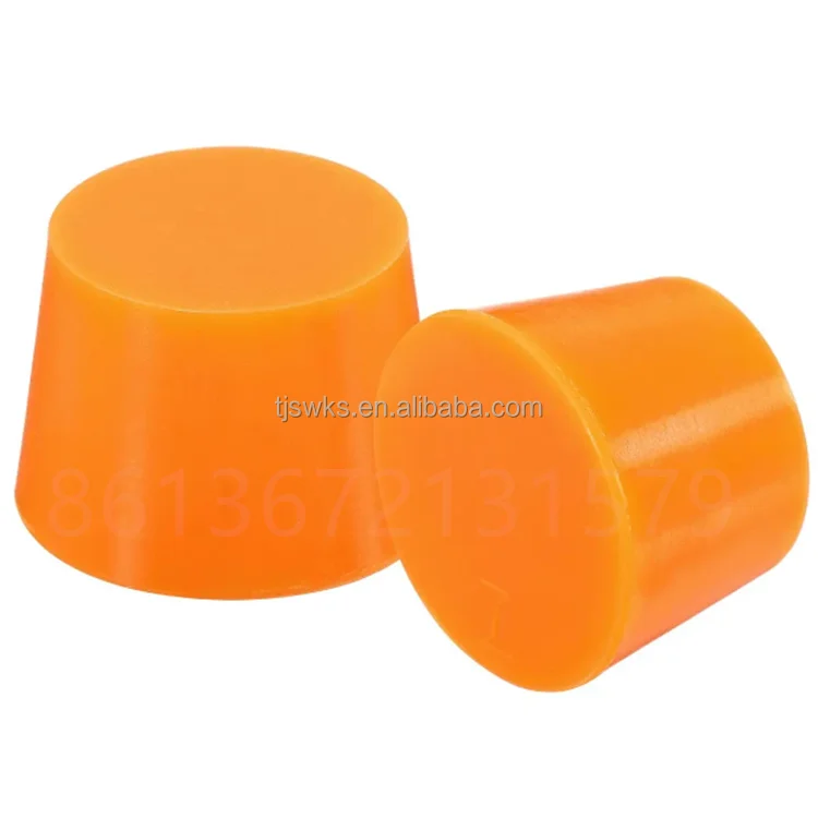 High Temp Silicone Rubber Tapered Plug Bungs Solid Rubber Stoppers ...