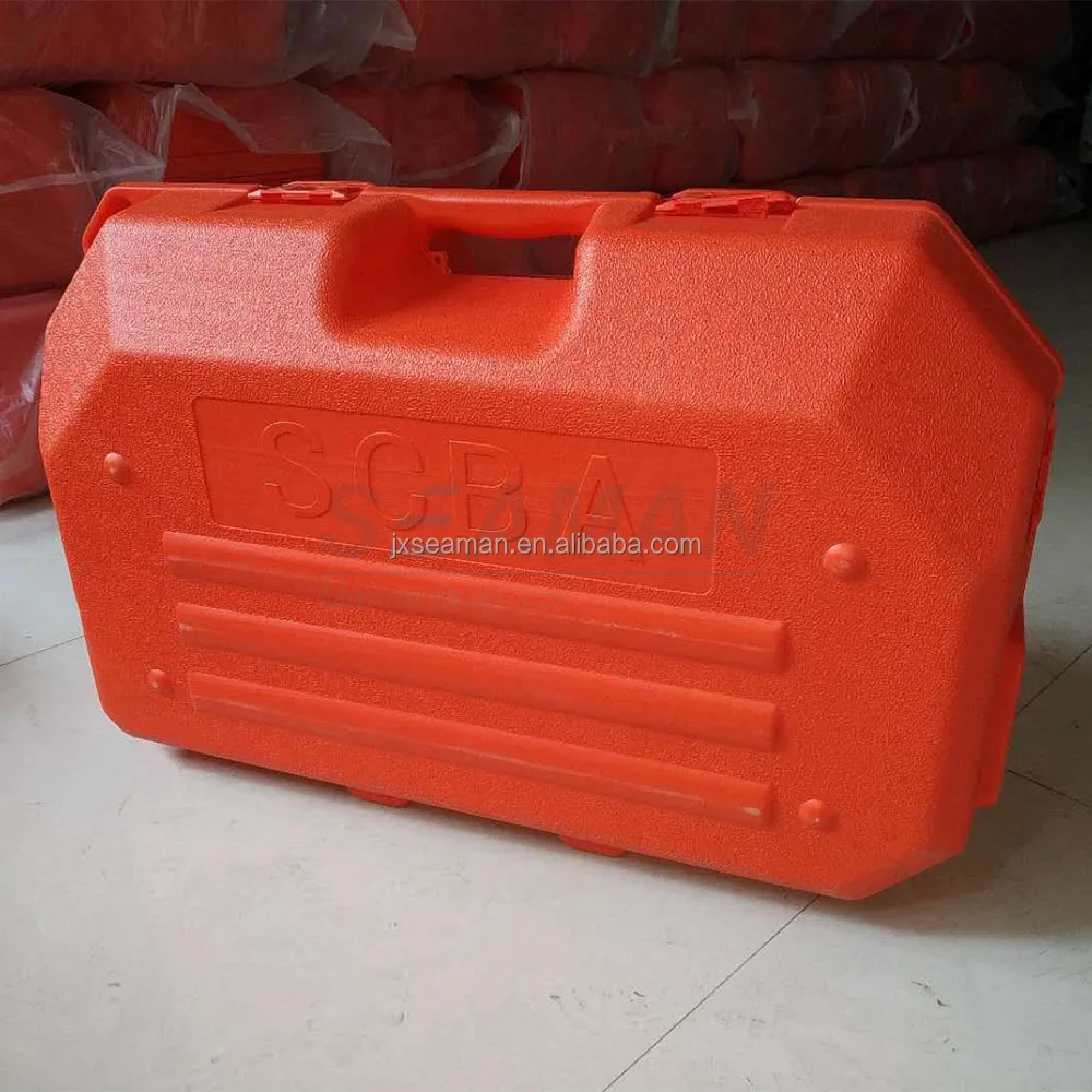 Safe Storage for Breathing Apparatus - Firefighter Case