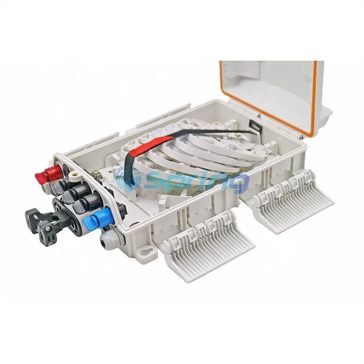 8 Port Ip68 Fiber Optical Splice Enclosure For Drop Cable Caja De Nap ...