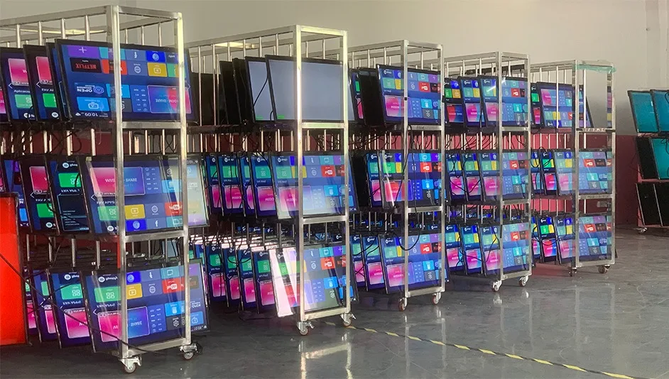 Curved Screen 50 Inch Smart Android Led Tv Ultra Hd 4k Smart Television ...