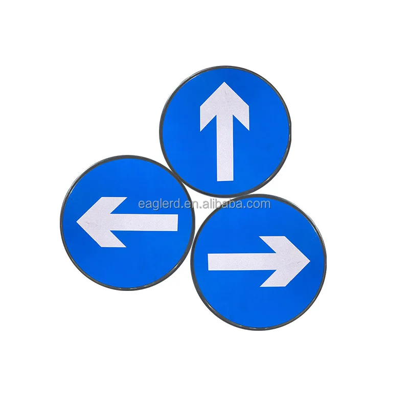 Aluminum Reflective Direction Traffic Sign| Alibaba.com