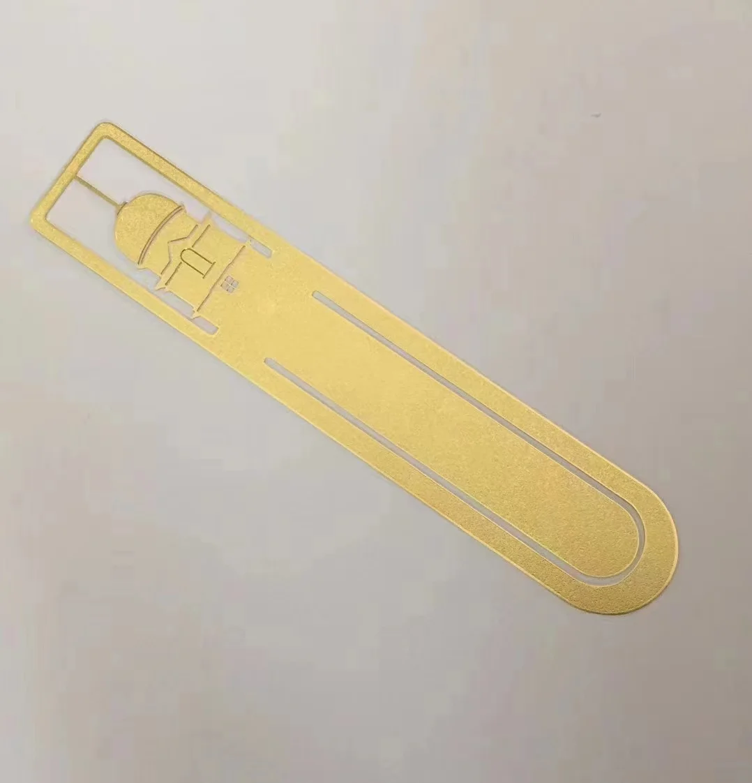 Best Metal Diy Bookmarks Exquisite Metal Bookmarks Carving Brass Gift ...