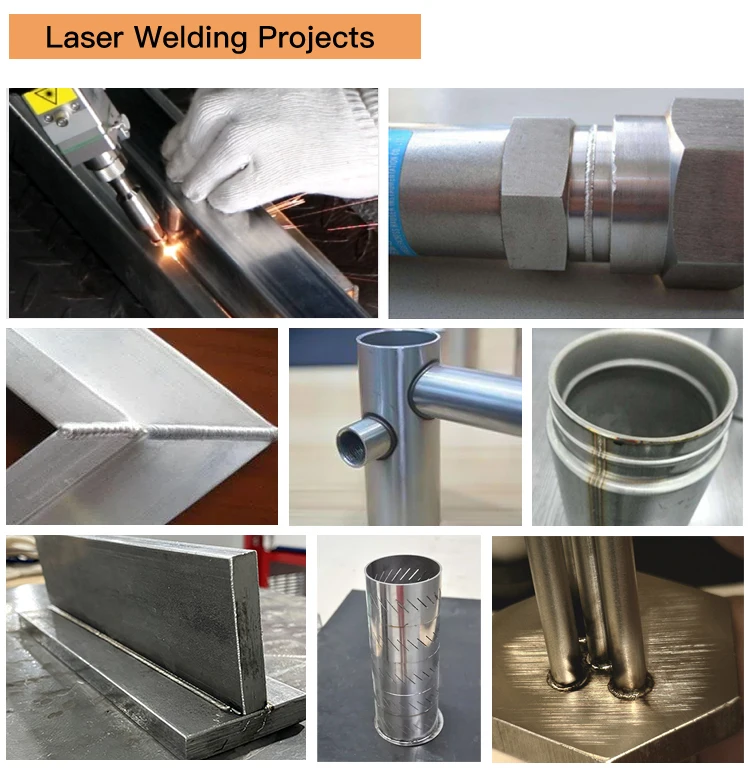 Hot Sale 1000w 1500w 2000w Fiber Laser Welder 3in1 Weld Cleaning ...