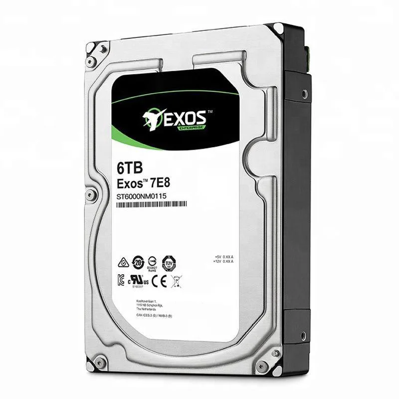 6TB HDD - ST6000NM0115 - 7200 RPM, SATA 6gb/s, 256MB Cache
