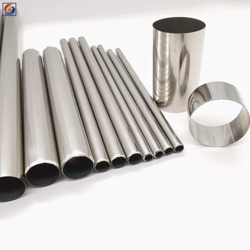 Mirror Finish Welded Sus Inox 304 Bending Tube Service Thin Steel Tube ...