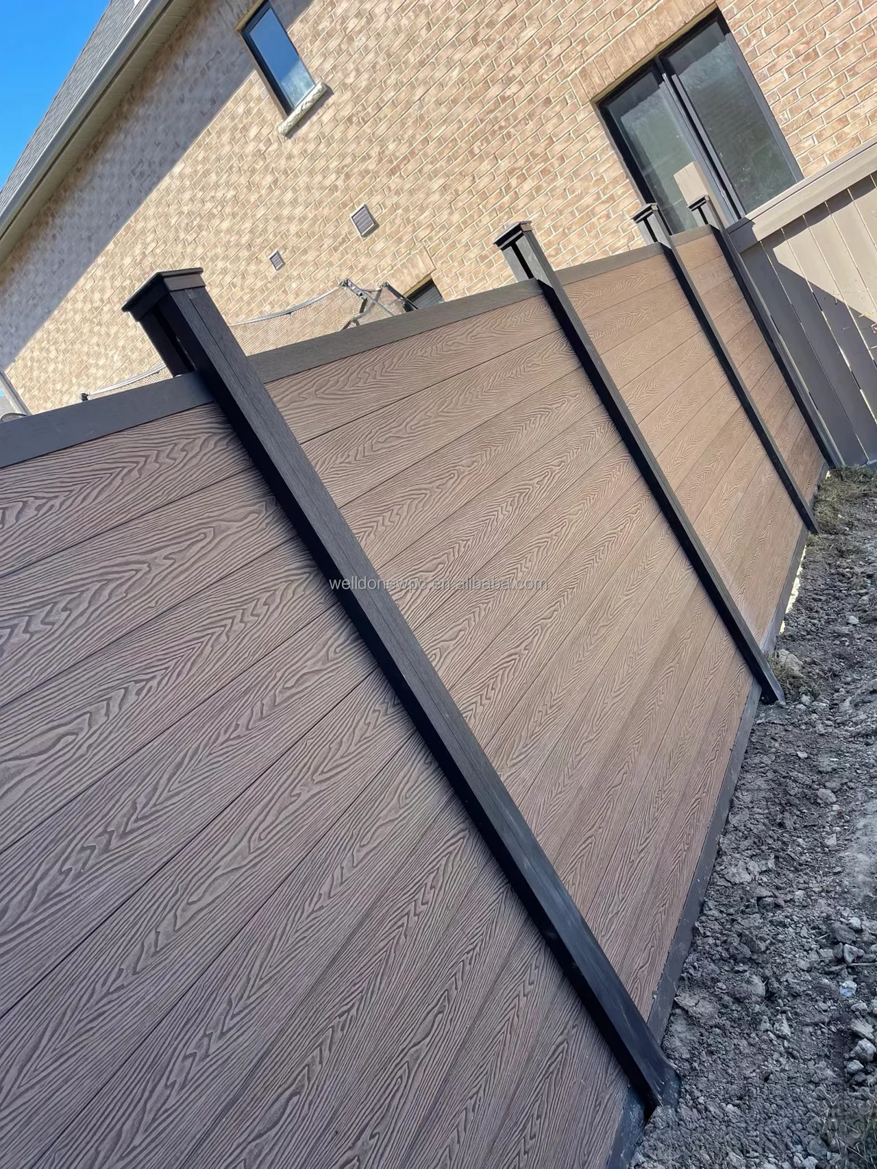 Modern Design WPC Wall Panels - Durable Outdoor Solutions