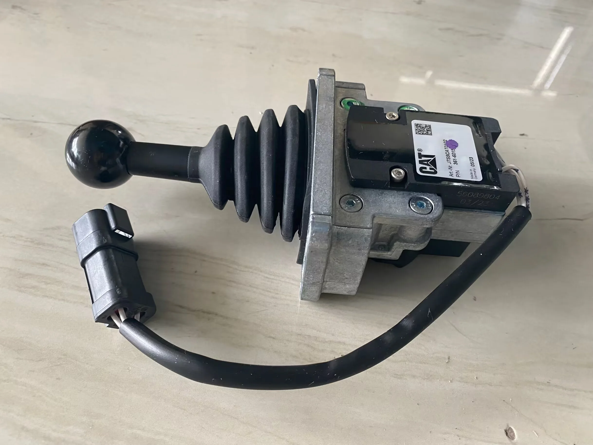 Backhoe Loader Control Handle Joystick 361-6015 for CAT