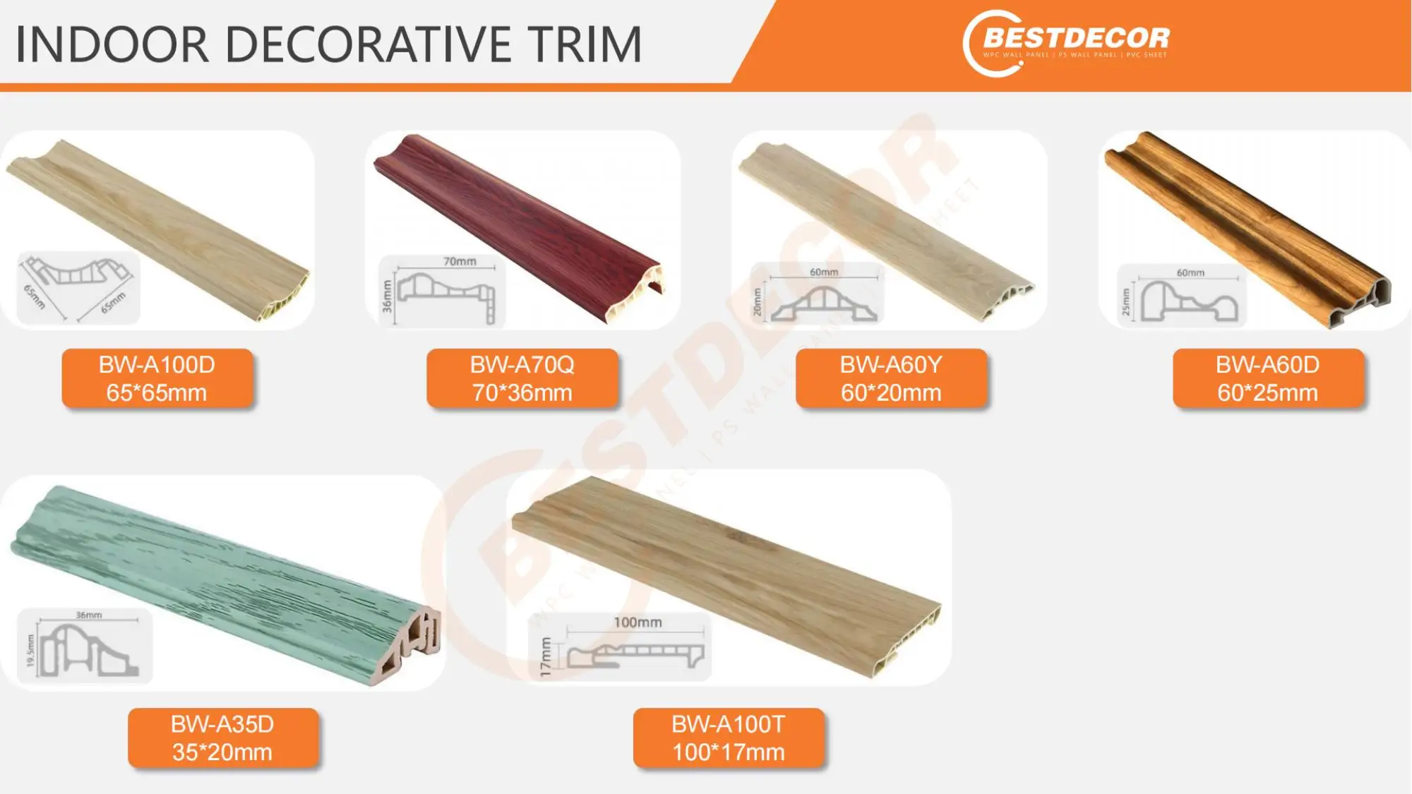 100*50mm High Quality Indoor Decorative Wpc Timber Tube For Wall - Buy ...