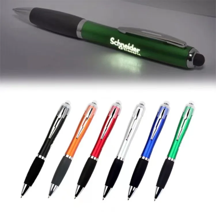 Laser engraving logo originality Custom pen led pen school supplies ...