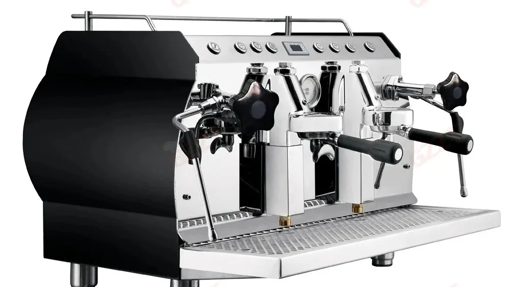 Duel Copper Boilers Heating System Stainless Steel E61 Commercial ...