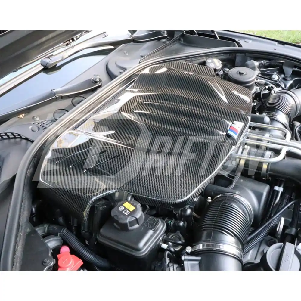Dry Carbon Fiber Engine Cover for BMW 5 Series F10 M5