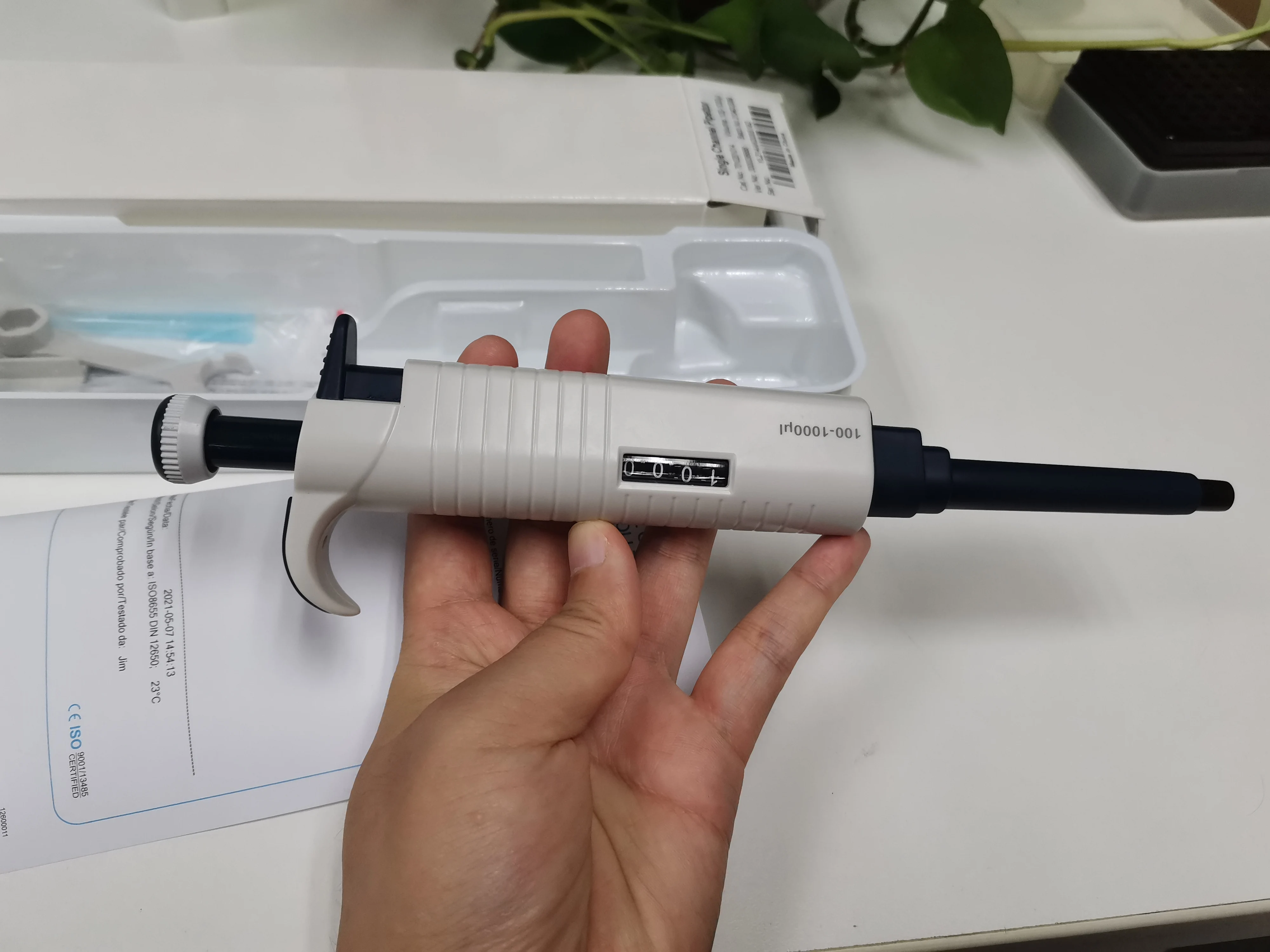 Labtex Electric Automatic Pipette Multichannel Pipette 5ml 10ml 200ul ...