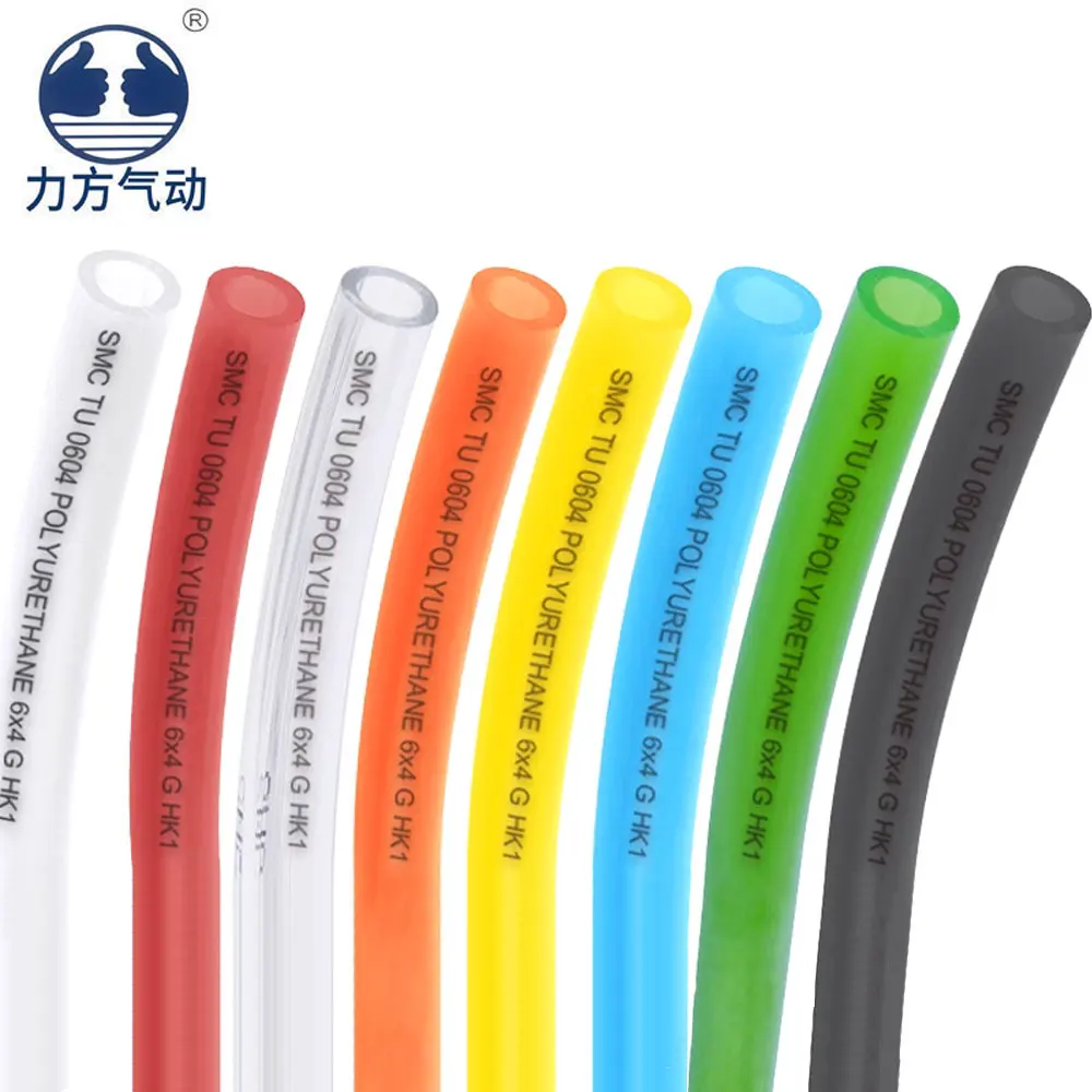 air Pipe TU0425B-100/TU0425C-100/TU0425BU-100/TU0425W-100 Polyurethane ...