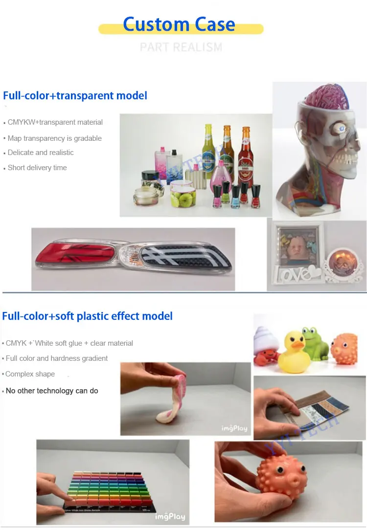 Top Quality 3d Printing Realistic Model Prototype Manufacturing Multi ...