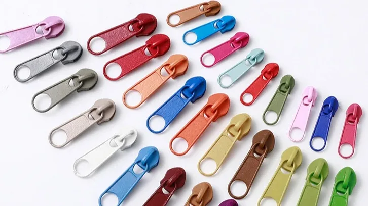 2024 New Custom Metal Puller For Zipper Slider Zip Pull Zipper Heads 3 ...