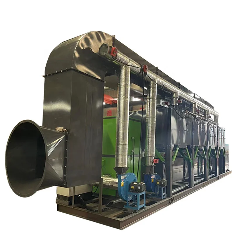 Industrial Dust Filter catalytic combustion vocs exhaust gas treatment ...