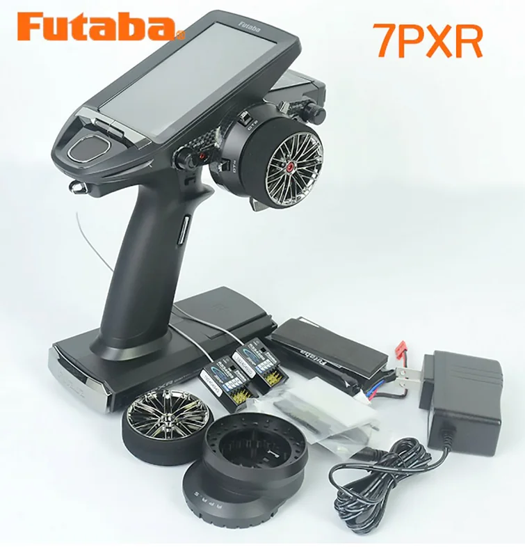 Futaba 7pxr Car/ship Model Remote Control 7 Channel 2.4g Gun Control ...