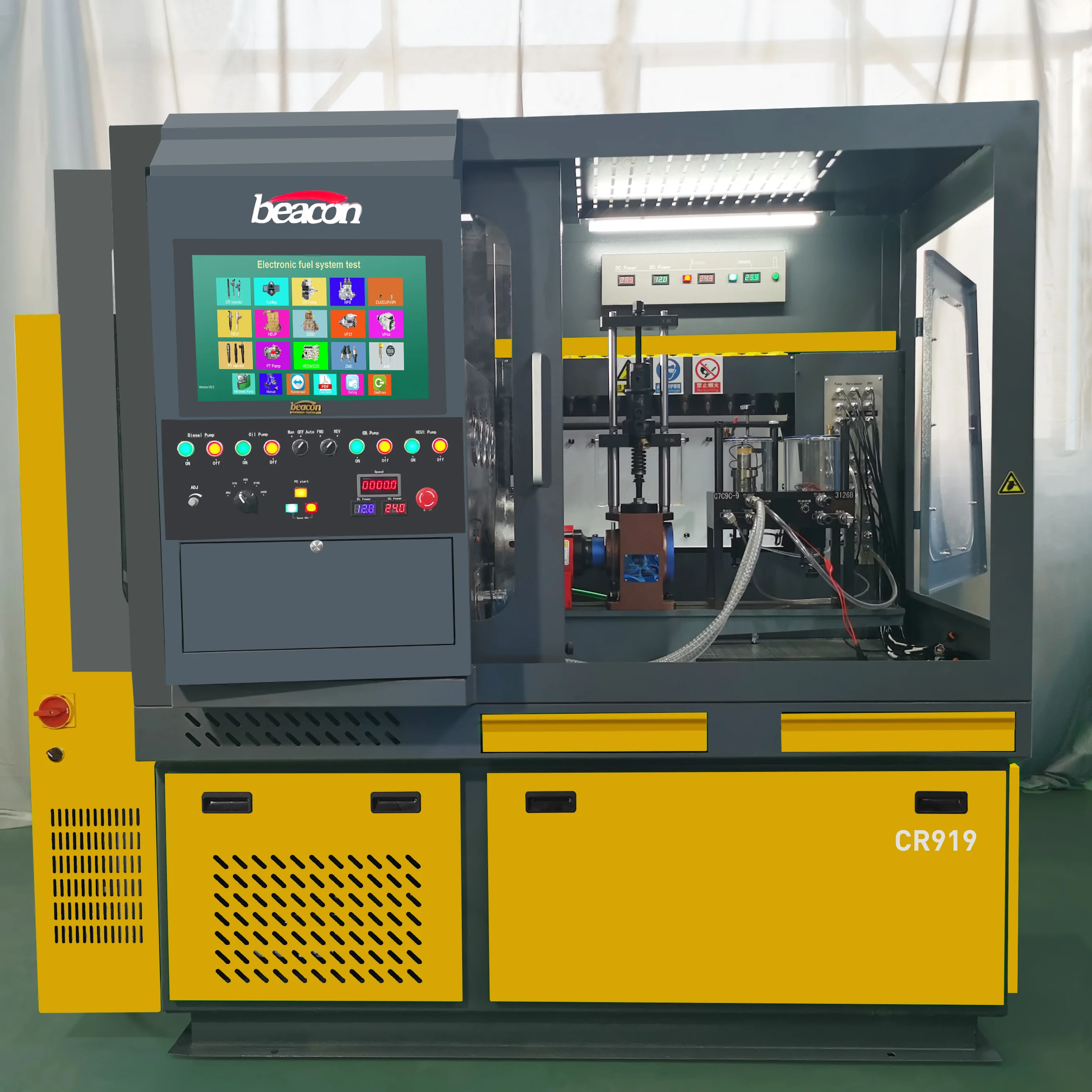 Common Rail Equipment Fuel Pump Diesel Calibrating Machine Test Vp37 ...