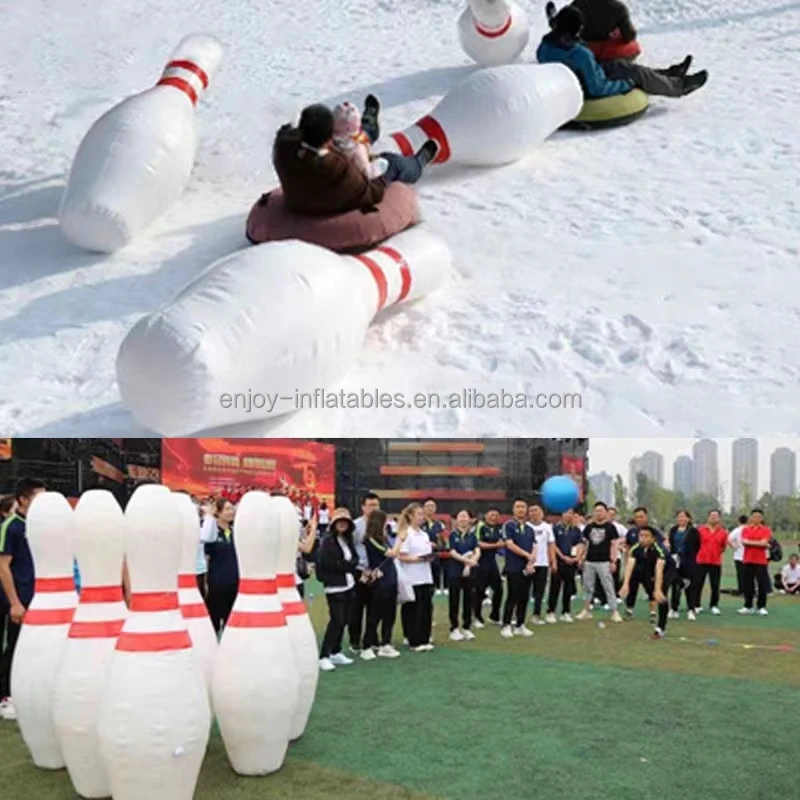 Human Bowling Pins Inflatable Bowling Ball,inflatable Human Bowling ...