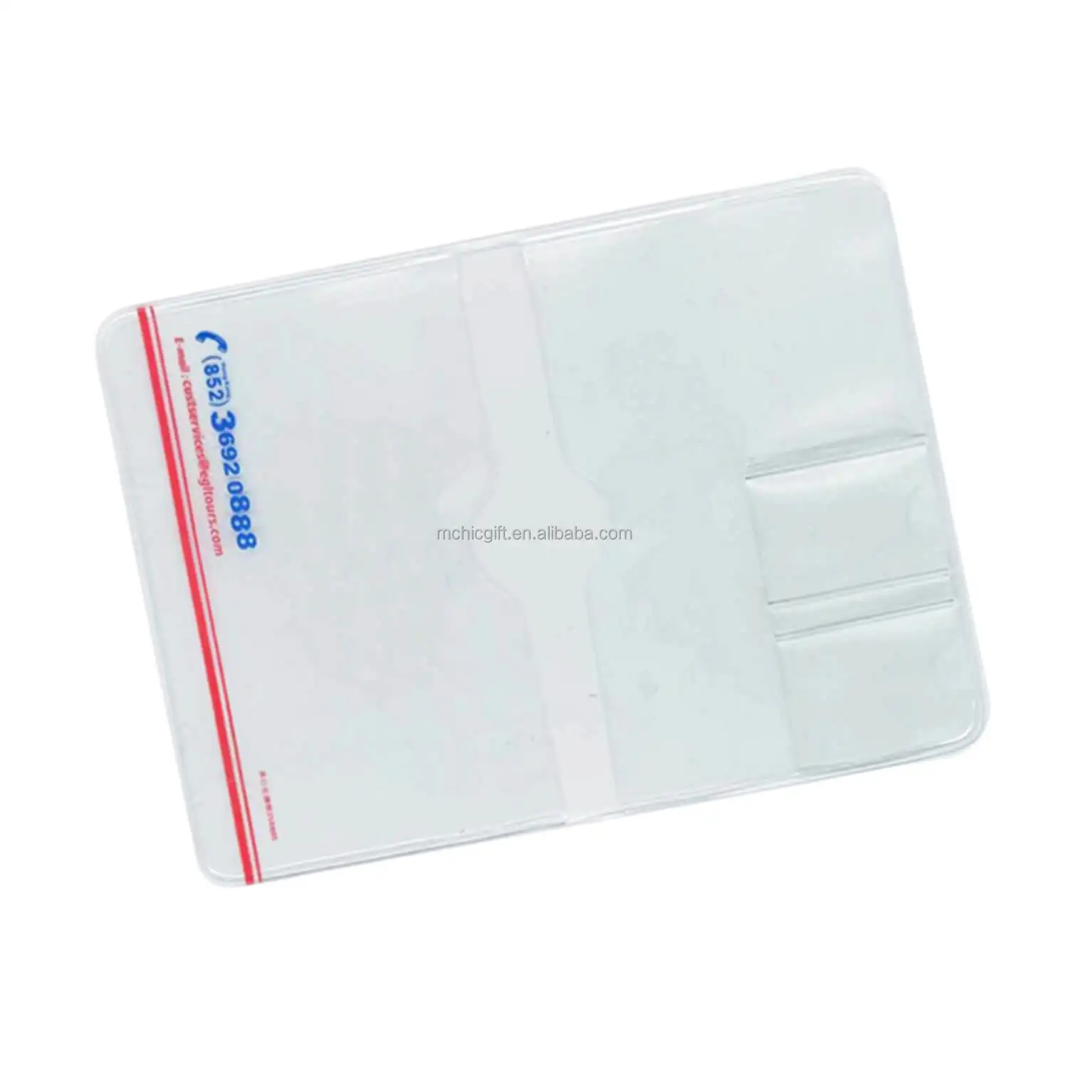Custom PVC SIM Card Holder Pouch for Micro & Nano SIM - Durable Card ...