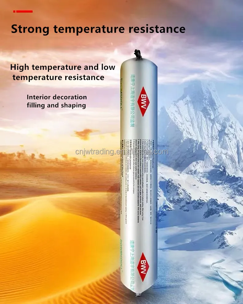 DOWSIL SJ168 Silicone Sealant - Weather Resistant & Versatile