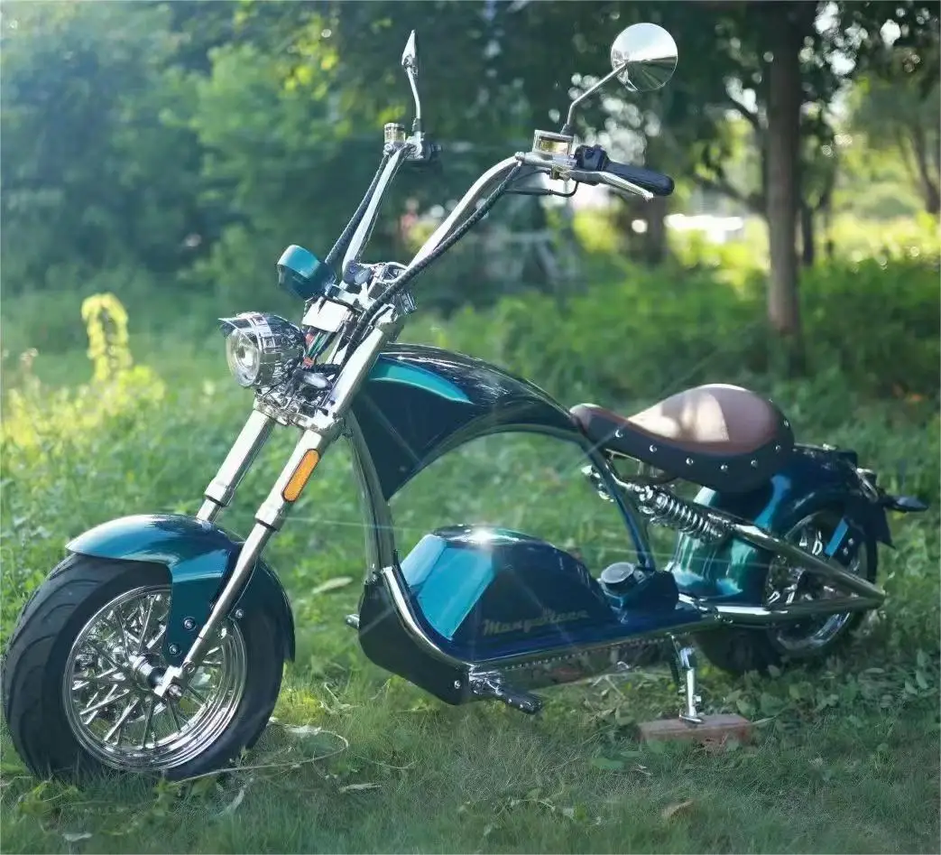Free Shipping Electric Chopper City Coco 4000W60V50Ah Electric Scooter ...