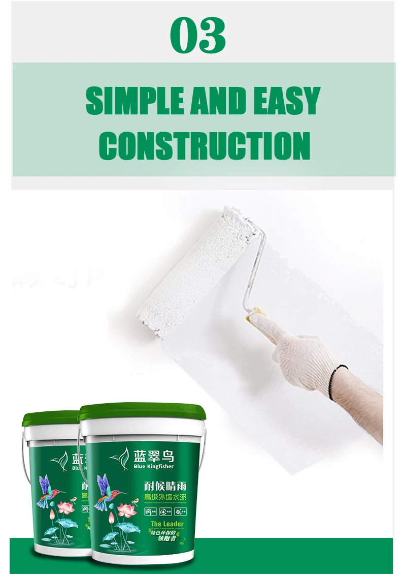 Waterproof And Stain Resistance Concrete Microcement Paint Use For Wall ...
