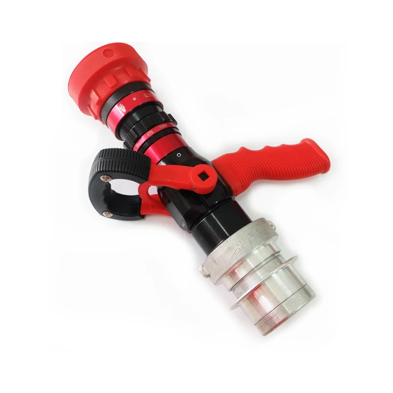 2.5 inch Fire Fighting Nozzle For Fire Fighting Emergency Rescue ...