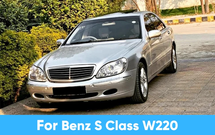 Mercedes Benz Headlights - Reliable Replacement Options