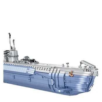 Panlos 628011 Large U-boat Model Class Assembling Building Block Toy ...